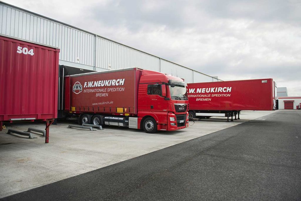 LKW Spedition | F.W. Neukirch