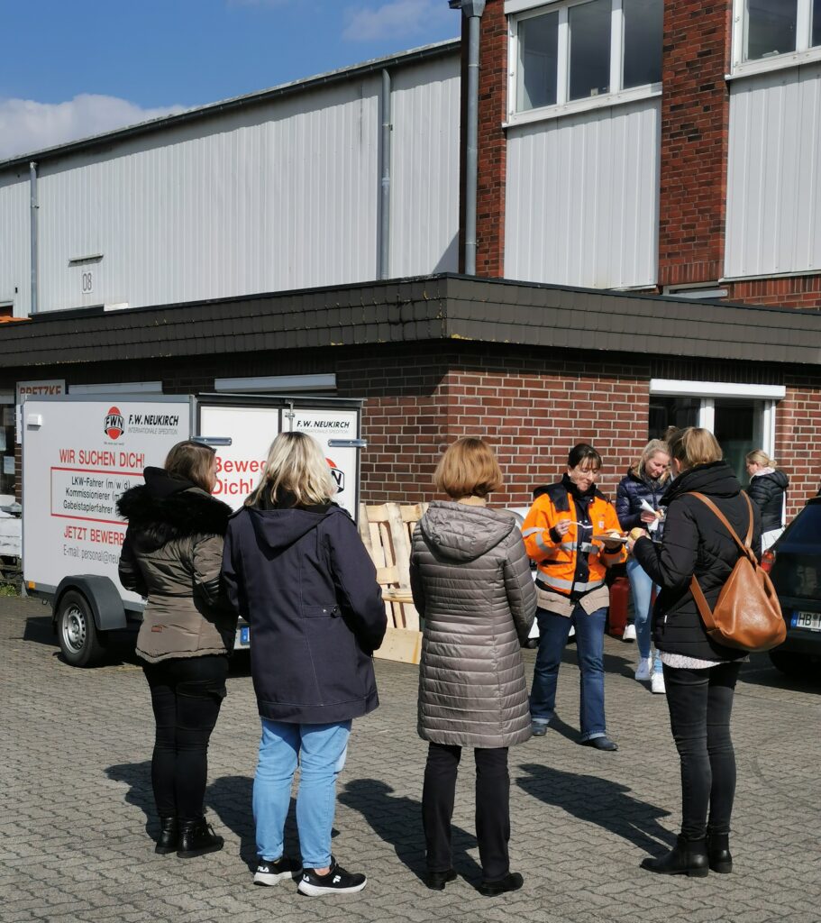 FWN organisiert ein Grillfest am Standort im GVZ | F.W. Neukirch