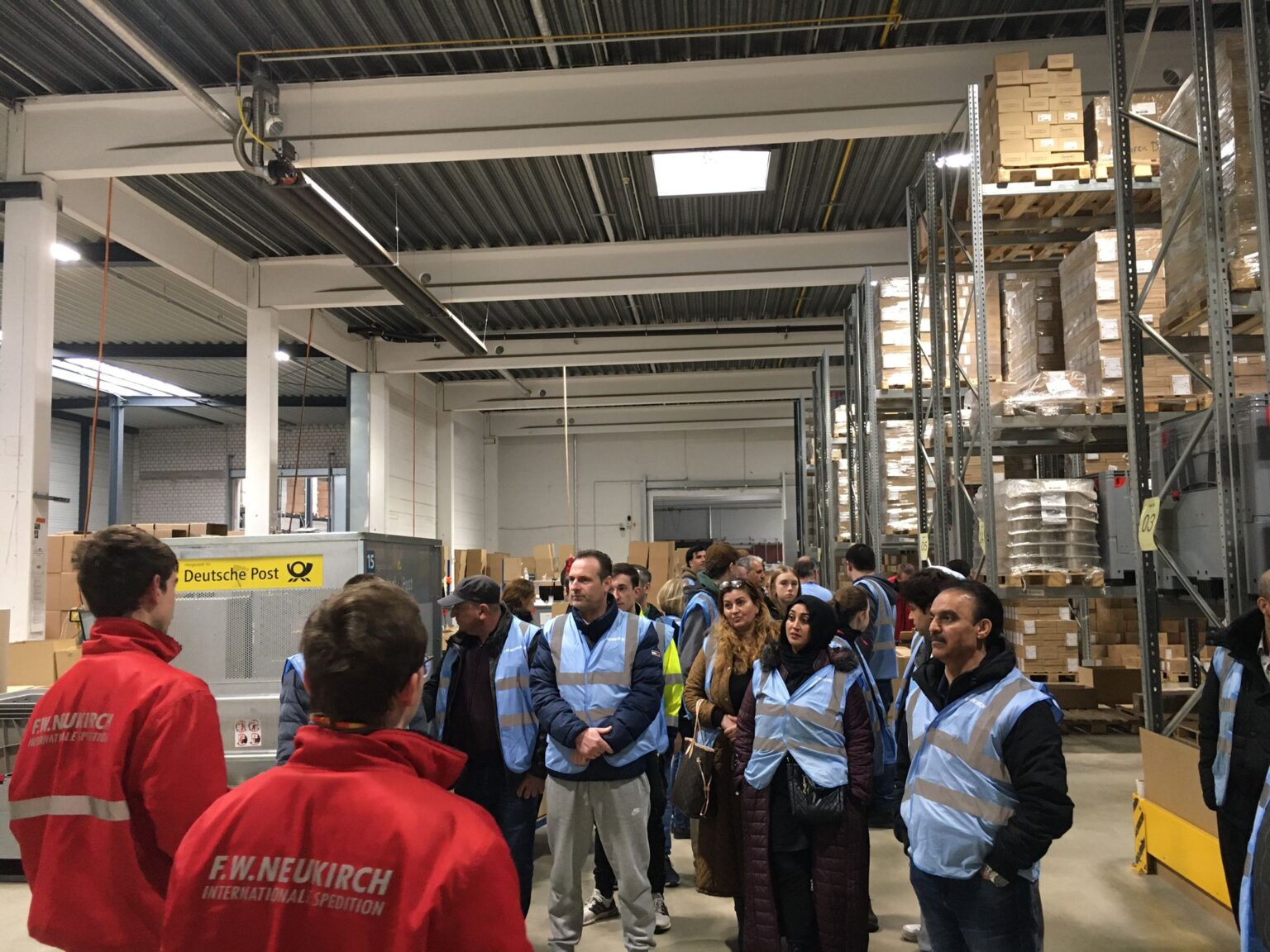 FWN öffnet Tür & Tor am Tag der Logistik (20.04.2023) | F.W. Neukirch