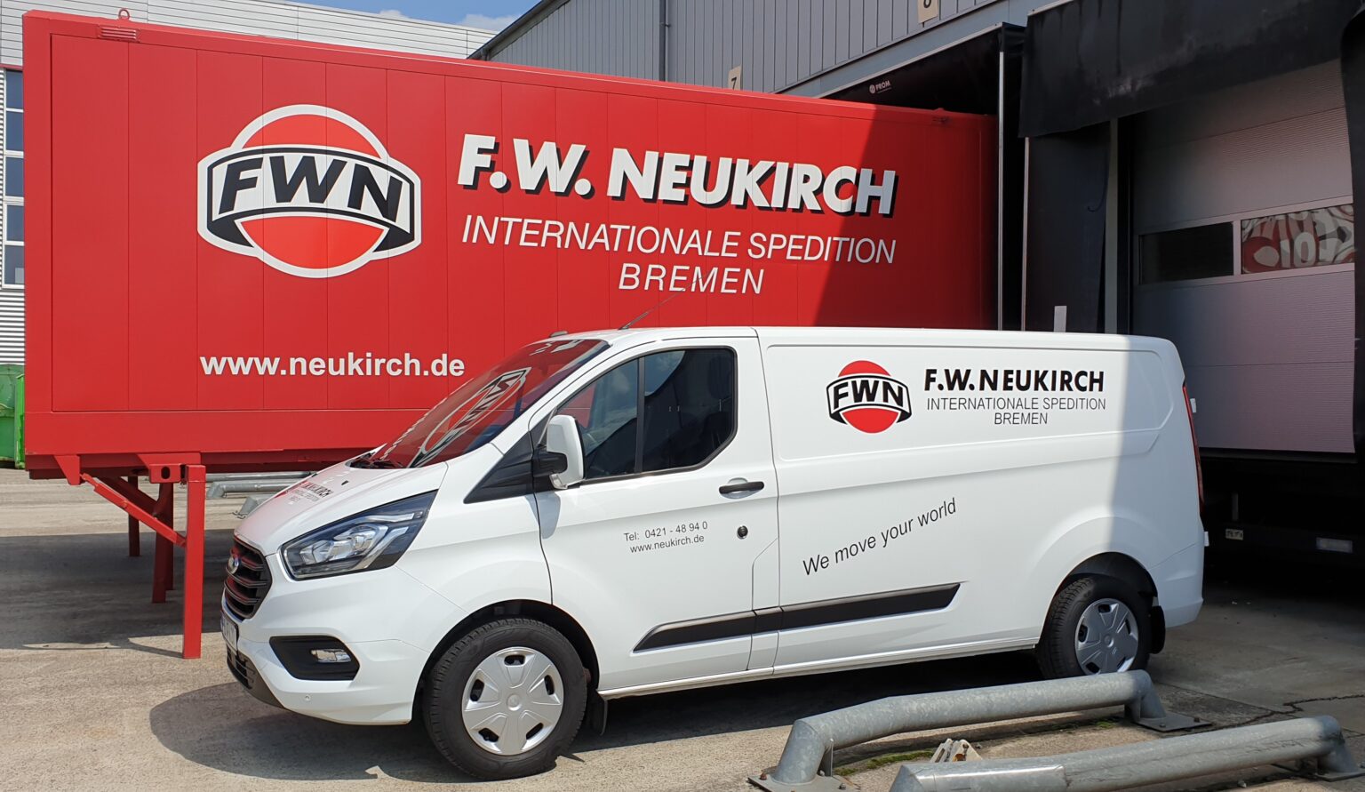 Neuer FWN Standortleiter in Hemelingen ist Götz Knehe | F.W. Neukirch