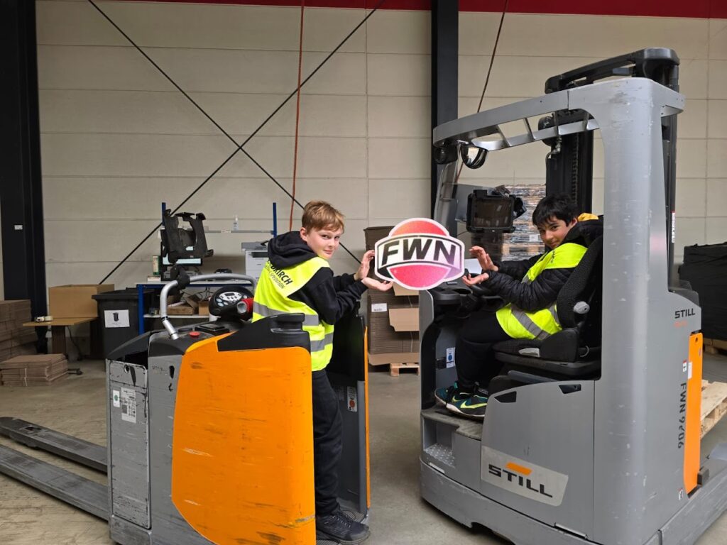 Kleine Logistiktalente schnuppern bei FWN am Zukunftstag 2024 | F.W ...